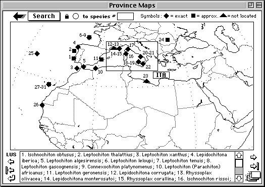 Province Maps